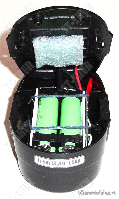 Перевод шуруповерта на Li-ion и удобный переходник для ЗУ