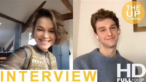 Marie Antoinette Interview Emilia Schüle And Louis Cunningham Bbc Period