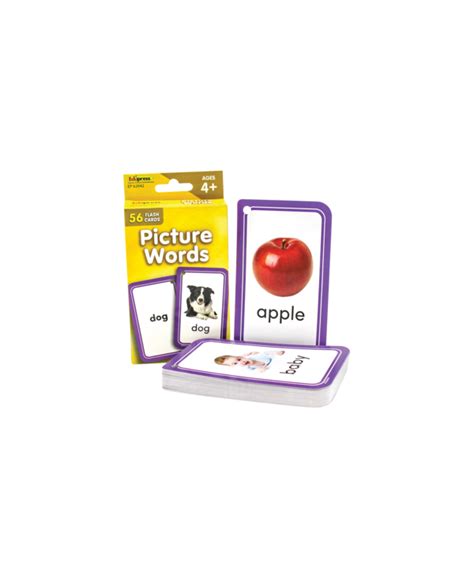 Picture Words Flash Cards