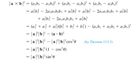 Determinant Of Vector Of Axb For 3 D • Physics Forums