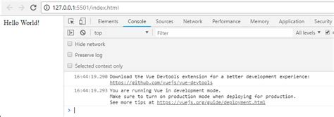 The Vue Handbook Annotations Part 1 Introduction And The First Vue