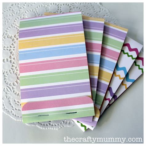 How To Add A Pen Loop To A Notebook The Crafty Mummy