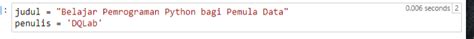 Belajar Python Dengan Mematuhi Aturan Penulisan Sintaks