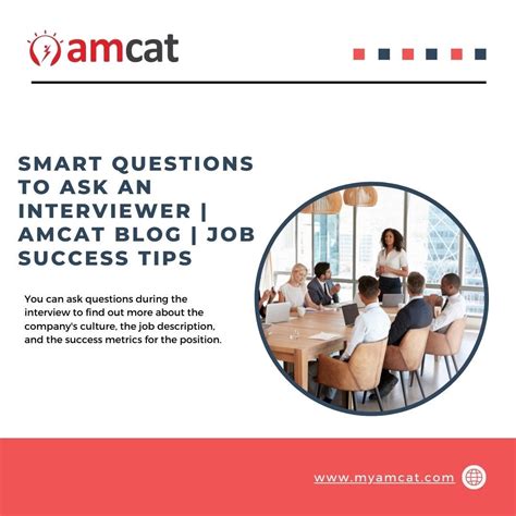 Smart Questions To Ask An Interviewer Amcat Blog Job Success Tips Amcat Medium