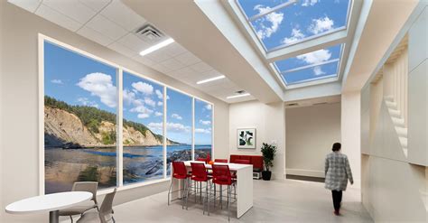 Openview Luminous Virtual Windows Biophilic Art Design