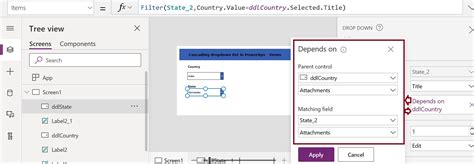Sharepoint Cascading Dropdown In Powerapps Global Sharepoint