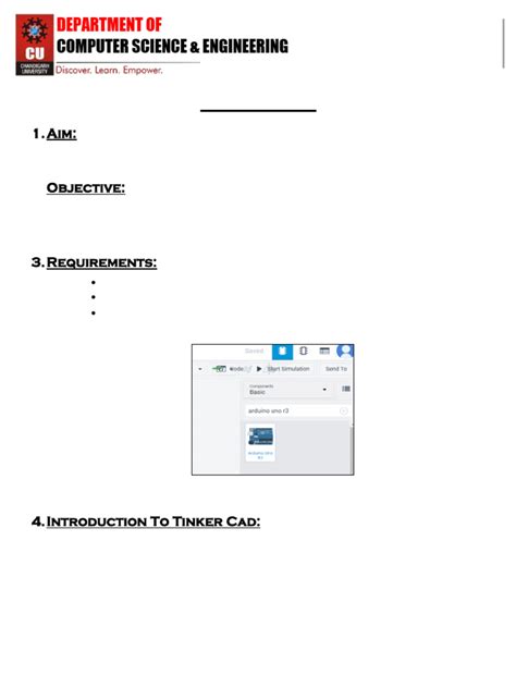 20bcs7202 Gunjan Saini Exp 3 Iot Pdf Arduino Computing