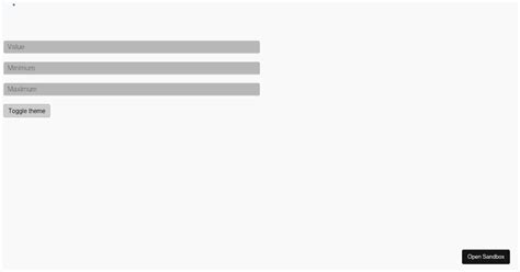 Winui React Codesandbox