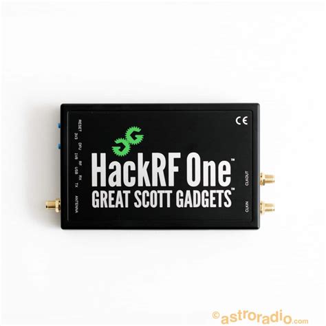 Great Scott Gadgets Hackrf One 30999 €envío Gratuito Astroradio