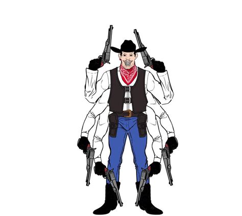 Puppet Master Six Shooter By Mrmachination On Deviantart