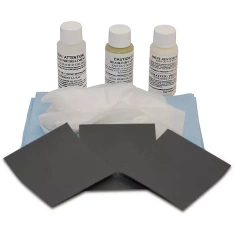 ᐉ Комплект за ръчно възстановяване и полиране на фарове Philips — Тонекс 1