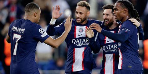 Messi Chói Sáng Psg Hủy Diệt Haifa Với 7 Bàn Thắng