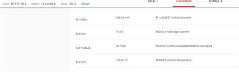 WEBENCH Tools LM Q Using Lm To Design The Power Input Port Of Vehicle Computing