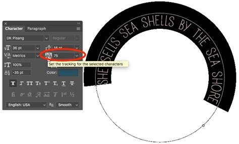 How To Draw Text Along A Path Or Shape In Photoshop Photoshop For Beginners