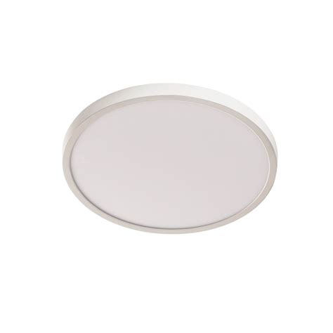 Ultra Flat Led Ceiling Light Lero Ø 40 Cm Lightsie