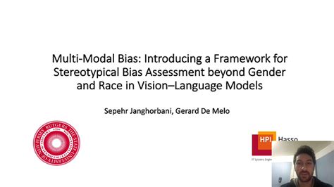 Underline Multi Modal Bias Introducing A Framework For Stereotypical Bias Assessment Beyond