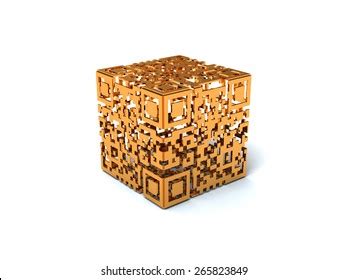 Qr Code Cube Images Stock Photos D Objects Vectors Shutterstock
