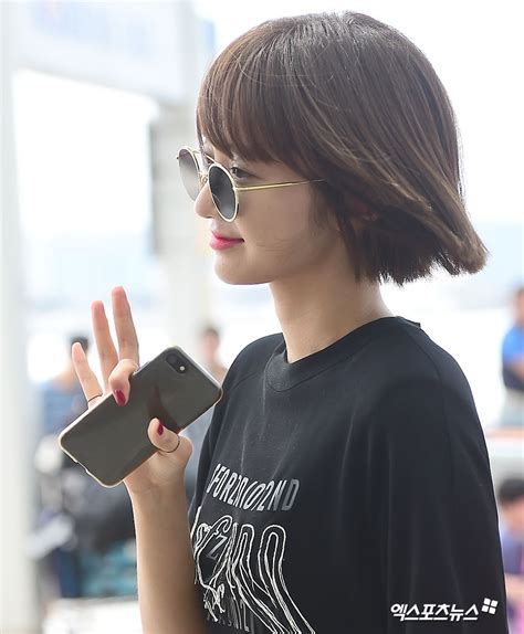[엑s Hd] 고준희 숏컷이 잘 어울려