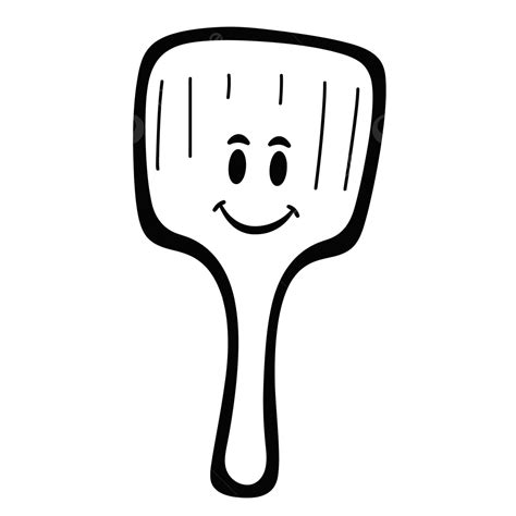 Spatula Cartoon Drawing At Calvin Hartnett Blog