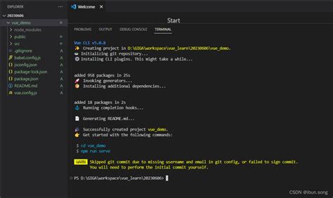59 使用vue Cli创建vue项目vuejs第二版59 Csdn博客
