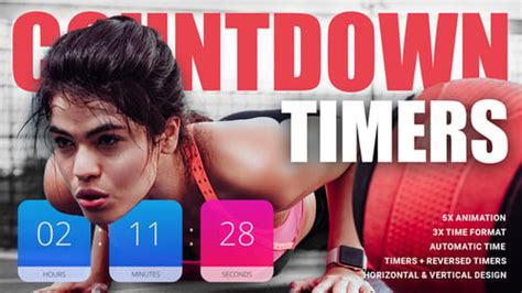 Smart Countdown Timer Elements Ft Banner And Clock Envato