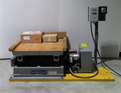 Vibration Testing Per Table Vinatoru Enterprises Inc