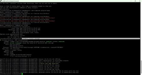 Linux Chrony Timesync Systemadministration Techtips Devops Sysadminlife Vishwanath P