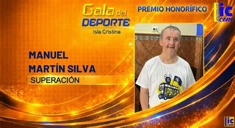 Reconocimiento A La Superación A Manuel Martín Silva Gala Del Deporte