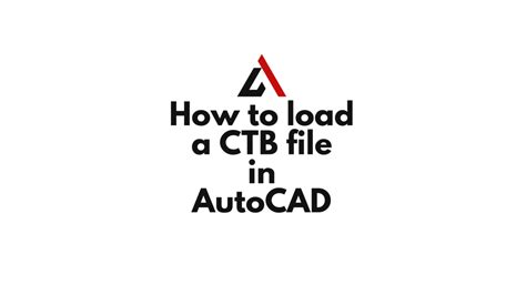 How To Load A CTB File In AutoCAD Autocad Everything