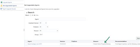 Oracle Tips And Techs Oracle Enterprise Manager 13 4 To 13 5 Post Upgrade