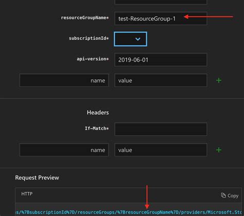 Bug Resource Group Name Incorrect Population In Rest Api Try It · Issue 1672 · Azureazure