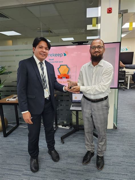 Nauman Rasheed On Linkedin Rekeepsaudi Achievementaward