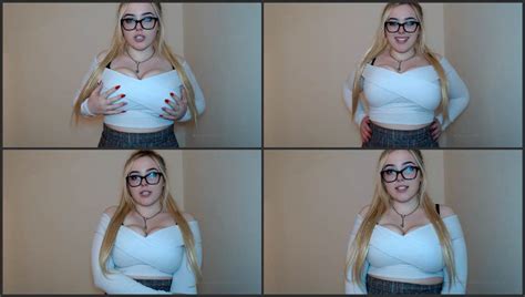 Goddess Ivy Grey Jerkaholics Anonymous Femdom Pov