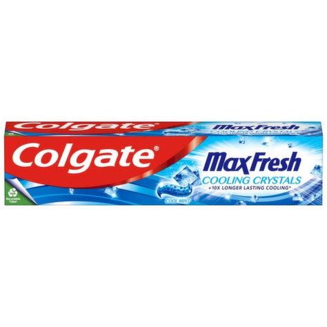 Colgate Toothpaste Max Fresh Blue 125 Ml Storefront En