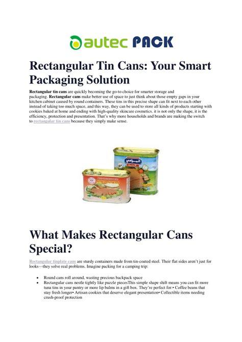 Ppt Rectangular Tin Cans Powerpoint Presentation Free Download Id 14375220