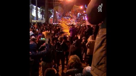 აქციას ცრემლმდენი გაზით ისევ არბევენ Youtube