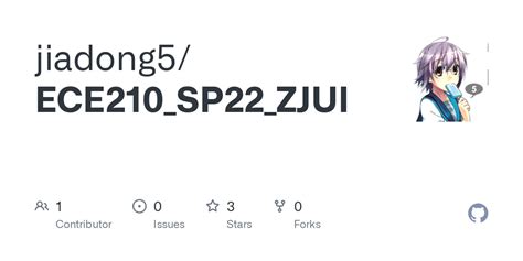 ECE210 SP22 ZJUI ECE210 Lab2 5 Files Lab 3 Pdf At Main Jiadong5 ECE210 SP22 ZJUI GitHub