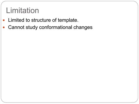 Computational Predictiction Of Prrotein Structure Pptx