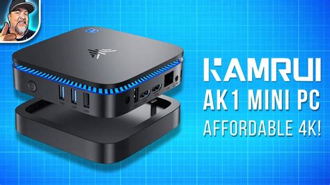 Kamrui Ak1 Mini Pc Review Awesome 4k Mini Pc Youtube