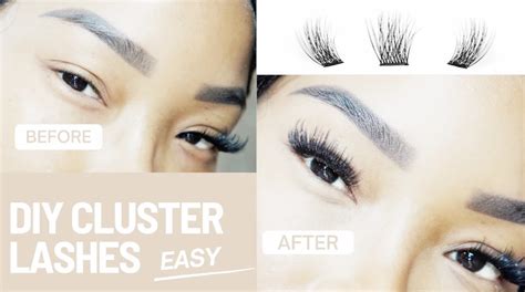 How To Apply Lash Clusters A Step By Step Guide For Gorgeous Lashes