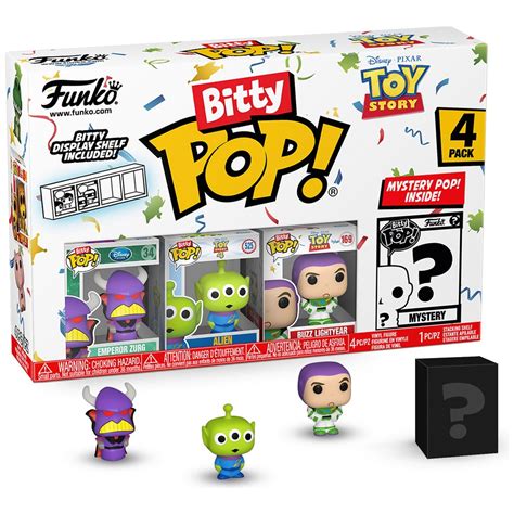 Pop Vinyl Bitty Pop Toy Story 4 Pack Smyths Toys Uk