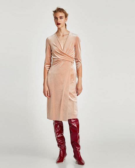 Wollen Jurk Zara