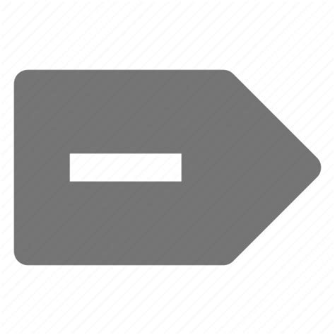 Tab Minimize Minus Remove Icon Download On Iconfinder