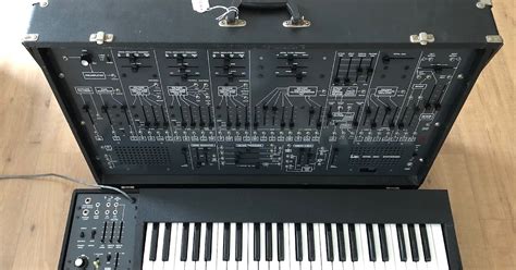 MATRIXSYNTH Grey Model ARP P Synthesizer ARP Keyboard SN