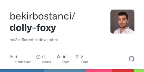 Github Bekirbostanci Dolly Foxy Ros Differential Drive Robot