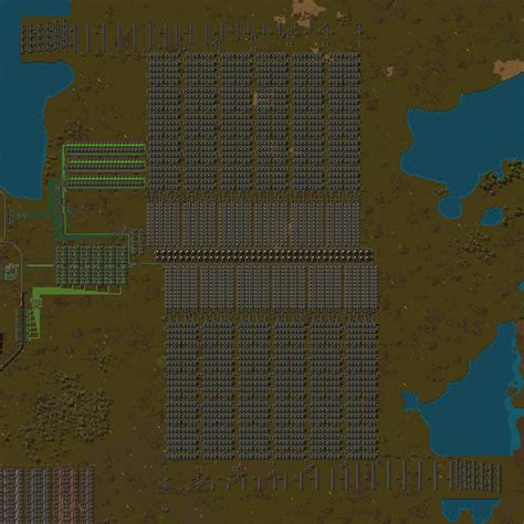 Nuclear Reactor Setup For 11 5gw R Factorio