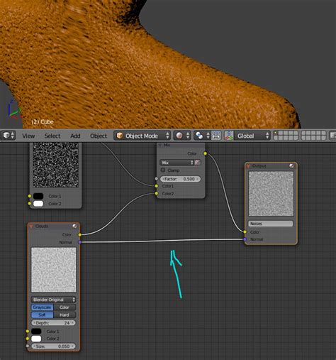 Texturing Odd Bumpnormal Map Behavior With Texture Nodes Blender