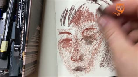 რა არის სანგინა როგორ იხატება სანგინით სანგინა Youtube