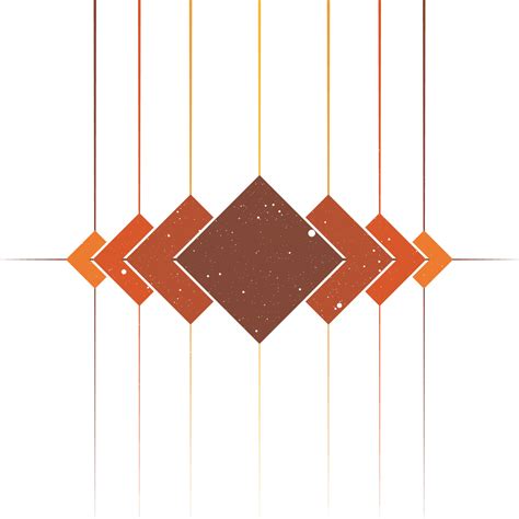 Orange Diamond Shapes Vector Illustration Post Banner 21006931 Vector Art At Vecteezy
