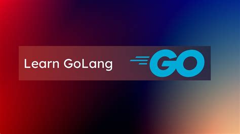 Golang Networking Tutorial Building An Server Youtube